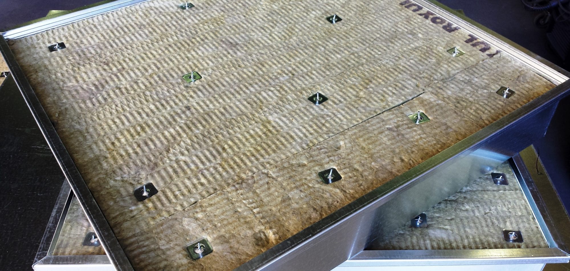 Curtain Wall Back Pans - IMark Metal