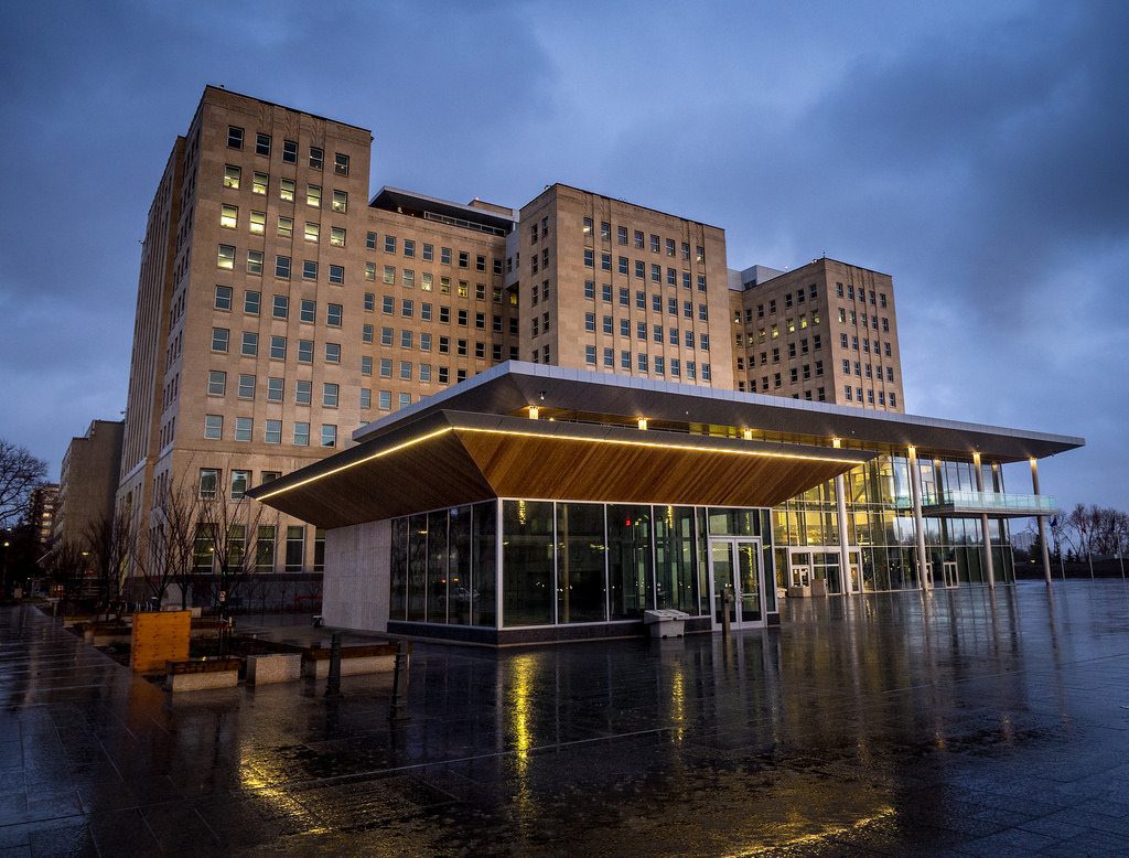Edmonton Federal Building - IMARK Architectural Metals