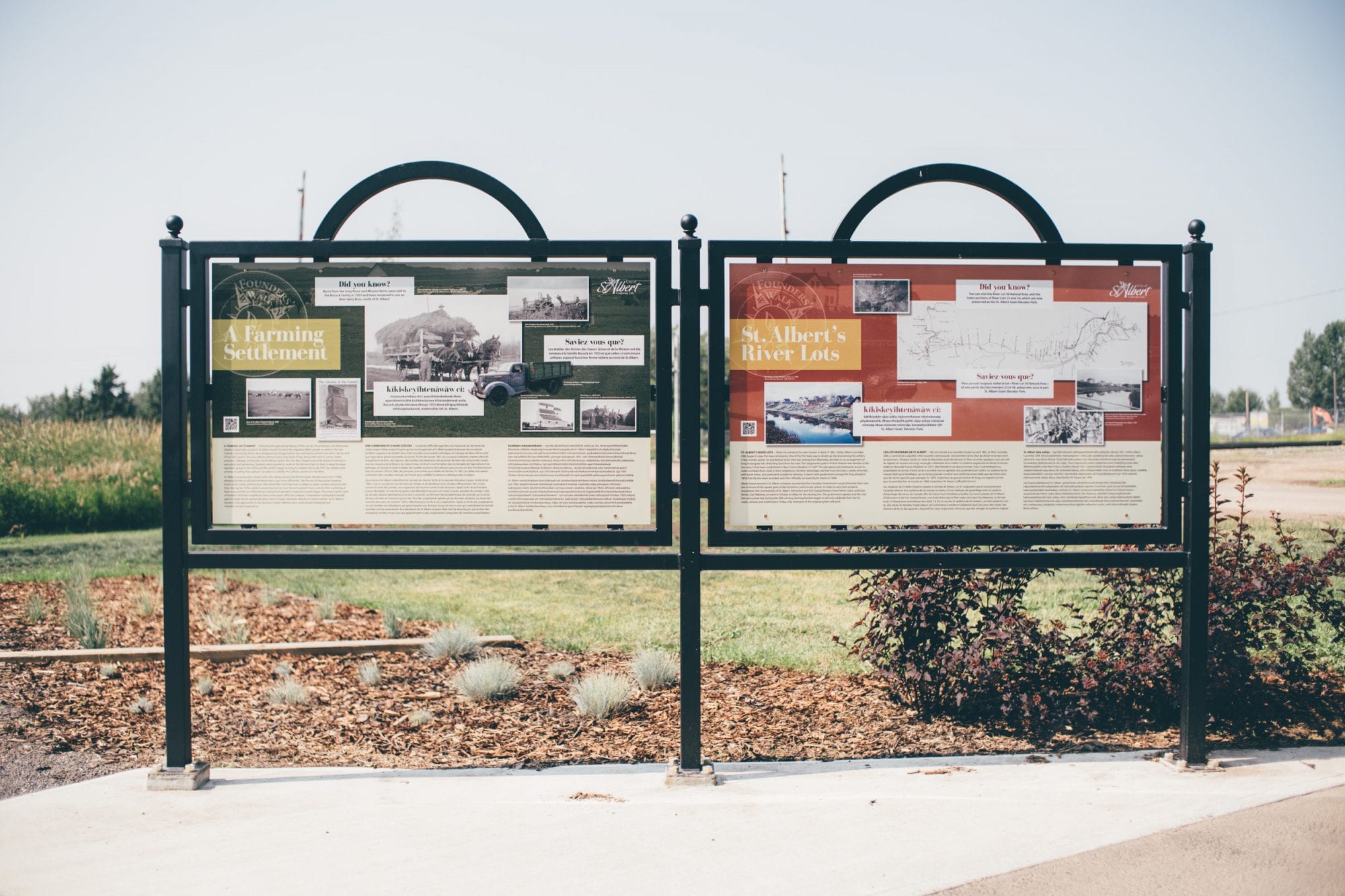 Custom Metal Signs & Displays - IMARK Architectural Metals